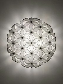 Slamp Stropní/nástěnné svítidlo C'EST LA VIE MINI, pr. 34cm, 2xE14 Barva: Bílá