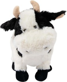 Plyšová zarážka ke dveřím kravička Cow Clara – 25 cm