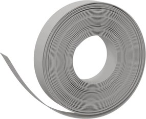 Travní lemy 3 ks šedé 10 m 10 cm polyethylen 3155429