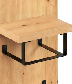 furniture-nabytek.cz - Věšák Sidora divoký dub