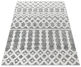Vopi | Kusový koberec Pisa 4710 grey - 280 x 370 cm