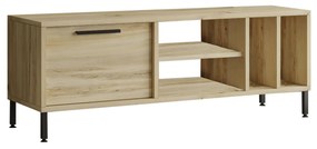 KALUNE DESIGN Dřevěný TV stolek KERT světlý 956LCS1635