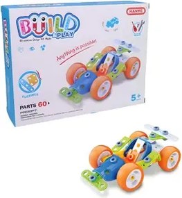 Malý Mechanik Junior formule / Stavebnice / 60 dílů / 30 x 23 cm