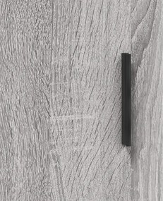 vidaXL Skříň highboard 69,5 x 34 x 180 cm kompozitní dřevo [3189467] Barva: kouřový dub