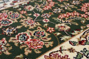 Berfin Dywany, Běhoun na míru Anatolia 5378 Y (Green), šíře 70 cm, zelená, chodba / předsíň