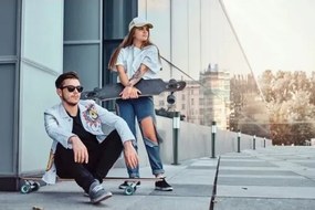 Sloupkové svítidlo Kanlux INVO TR 107-O-GR GU10 IP54 grafit 29177