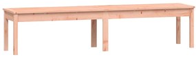 vidaXL 2místná zahradní lavice 203,5x44x45 cm masivní dřevo douglasky