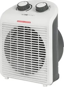 Clatronic HL 3761 bílá / horkovzdušný ventilátor / 2000W / 2 topný stu