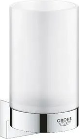 Grohe Selection - Držák skleničky/mýdelníku chrom