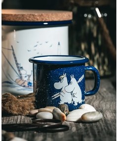 Hrnek Moomin Sailors 0,25l, smalt / modrý