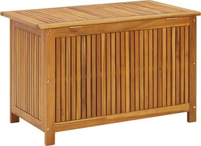 Zahradní úložný box 90 x 50 x 58 cm masivní akáciové dřevo 310282