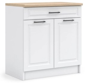 Kuchyňská skříňka spodní 80 cm - MAD D80 2D1SZ