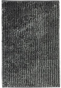 Koberce Breno Koupelnová předložka ELLA MICRO tmavě šedá, Šedá, 50 x 80 cm
