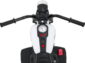 Ramiz Motorka STAR bílá