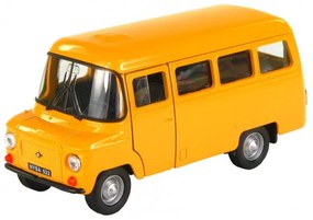 008843 Kovový model auta - Nex 1:34 - Nysa 522 Žlutá