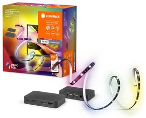 Ledvance Ledvance-LED RGB Stmívatelný pásek pro TV SYNCH BOX FLEX 4,5m LED/18W/230V Wi-Fi P225476