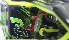 AMEWI Buggy Cro55Racer 4WD zelená/černá / RC model 1:12 / RTR / 2,4 GH