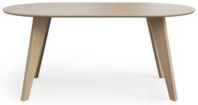 Jídelní stůl s deskou v dubovém dekoru 100x180 cm Lago - II. jakost – TemaHome