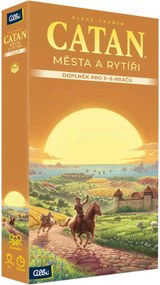 ALBI HRA Catan Města a rytíři rozšíření pro 5-6 hráčů *SPOLEČENSKÉ HRY* alb6n