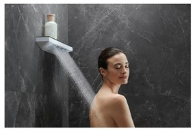 Hansgrohe Rainfinity - šíjové sprcha 500 1jet s poličkou, matná bílá 26243700