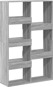 Knihovna šedá sonoma 100 x 33 x 155,5 cm kompozitní dřevo 3309398