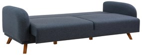 Hanah Home Set křesla a pohovky HERA tmavě modrý 237 cm