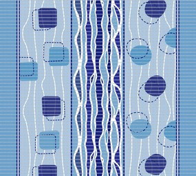 Role AquaNova koupelnová PVC předložka AQN-546A 65cm x 15m