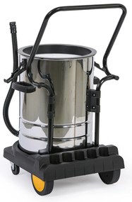 Průmyslový vysavač, suché/mokré sání, 3000 W, 80 l