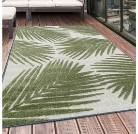 Ayyildiz Kusový koberec BAHAMA 5155, Zelená Rozměr koberce: 80 x 150 cm