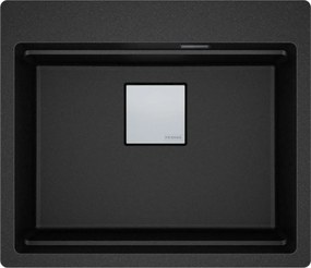 Franke Kubus 2 Pro - Fragranitový dřez KNG PRO 610-53, Onyx 114.0749.388