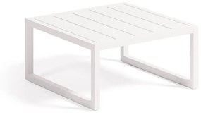 Zahradní stolek vamo 60 x 60 cm bílý MUZZA