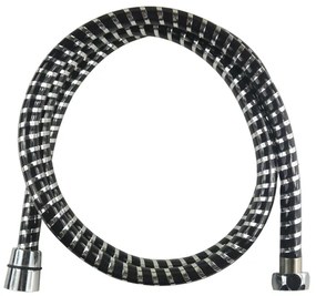Mereo Sprchová hadice 150 cm, černá - chrom CB110B