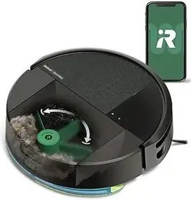 iRobot Roomba Combo 205 černá / Robotický vysavač / WiFi / vysávání  m