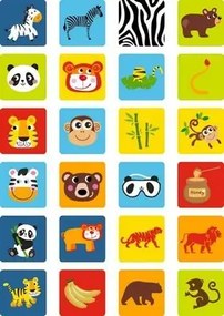 2Kids Toys Jenga se zvířátky / od 3 let