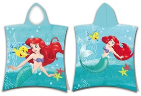 Tyrkysový froté dětský župan Ariel Friends – Jerry Fabrics