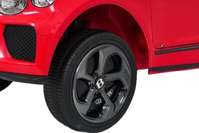 Elektrické autíčko Bentley Bentayga S červené
