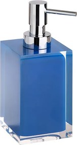 Bemeta Design VISTA: Dávkovač mýdla, 250 ml, na postavení, modrá -