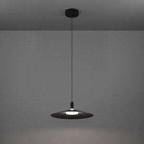 Eglo 902183 - LED RGBW Stm. lustr na lanku CONOMAVILLA-Z LED/15,5W/230V černá