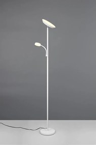 Bílá LED stojací lampa (výška 178 cm) Specter – Reality