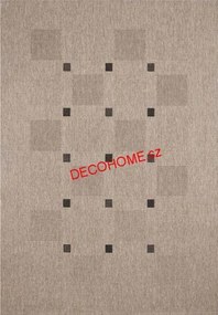 Kusový koberec(Bouclé) Floorlux 20079 silver/black  160x230cm