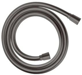 Hansgrohe - Sprchová hadice 125 cm, kartáčovaný černý chrom 28272340