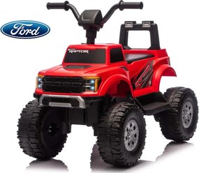 Elektrické autíčko Ford F-150 Raptor červené