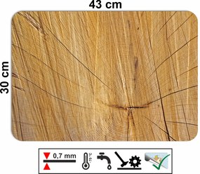 PokojovaDekorace.cz, Prostírání - 109, Imitace dřeva, 43x30cm