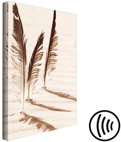 Obraz Stínové peří (1-dílný) vertikální