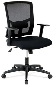 Kancelářská židle KA-B1012 Autronic Černá