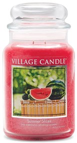 Village Candle Vonná svíčka Letní pohoda - Summer Slice, 602 g
