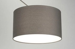 Závěsné designové svítidlo nad stůl Snap Light Grey