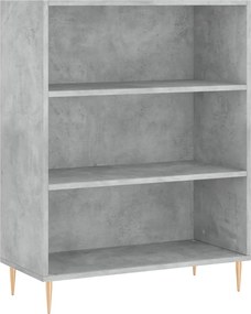 vidaXL Skříň highboard 69,5 x 34 x 180 cm kompozitní dřevo [3200061] Barva: Bílá