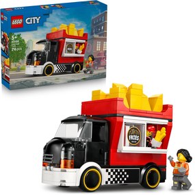 Lego® city 60488 pojízdné občerstvení s hranolky 5702018056813