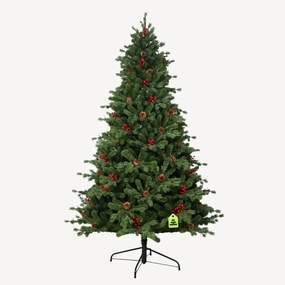 Smrk Zdobený 300 LED 150 cm